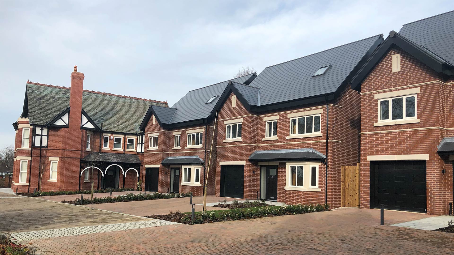 Exclusive residential development carried out on derelict Cheshire site ...